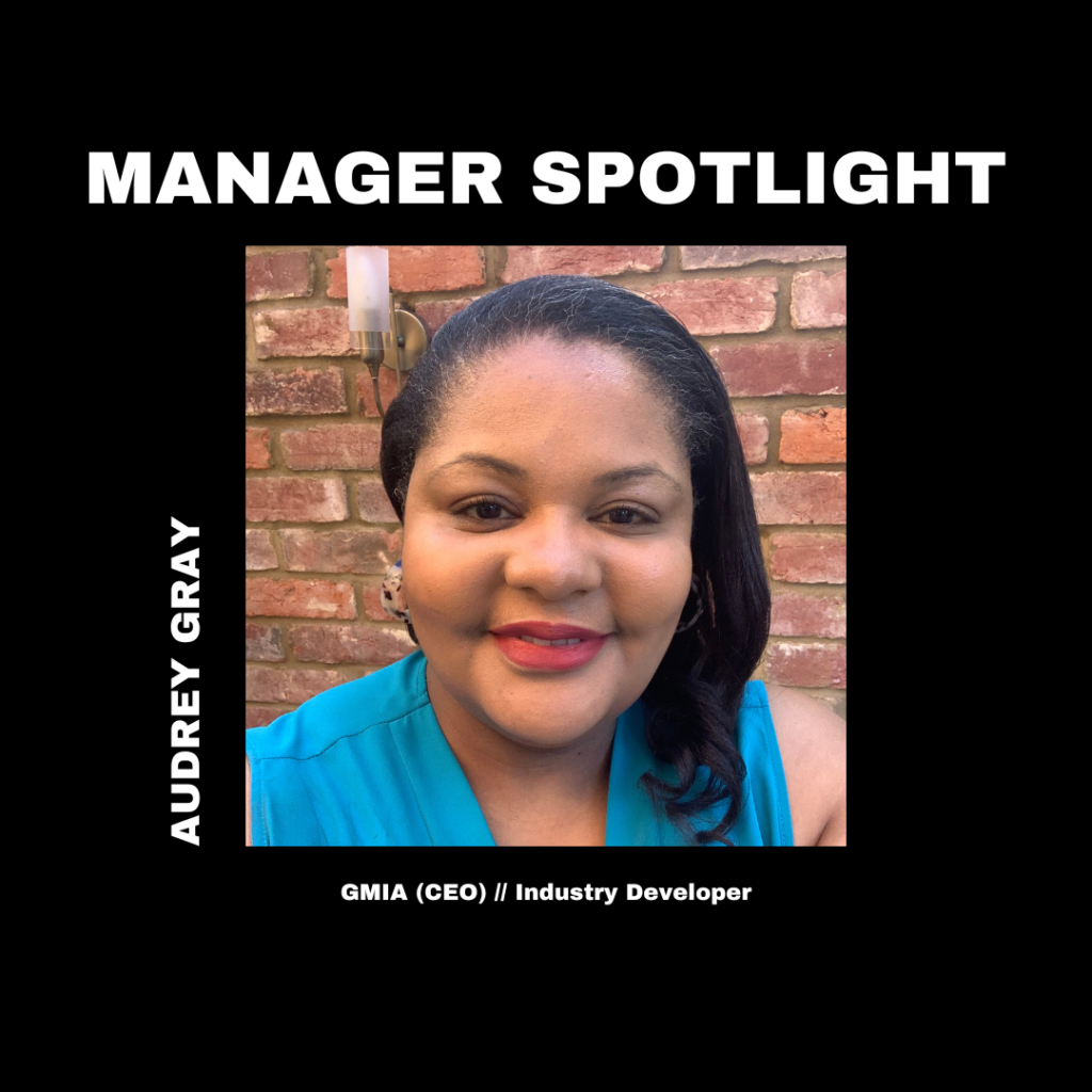 Manager Spotlight: Audrey Gray - Music Managers Forum (MMF)