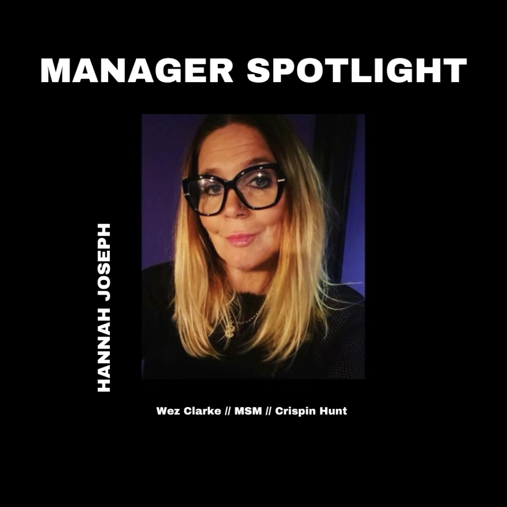 Manager Spotlight: Hannah Joseph - Music Managers Forum (MMF)