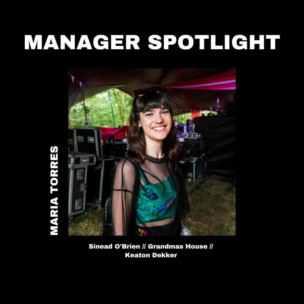 Manager Spotlight: Maria Torres - Music Managers Forum (MMF)
