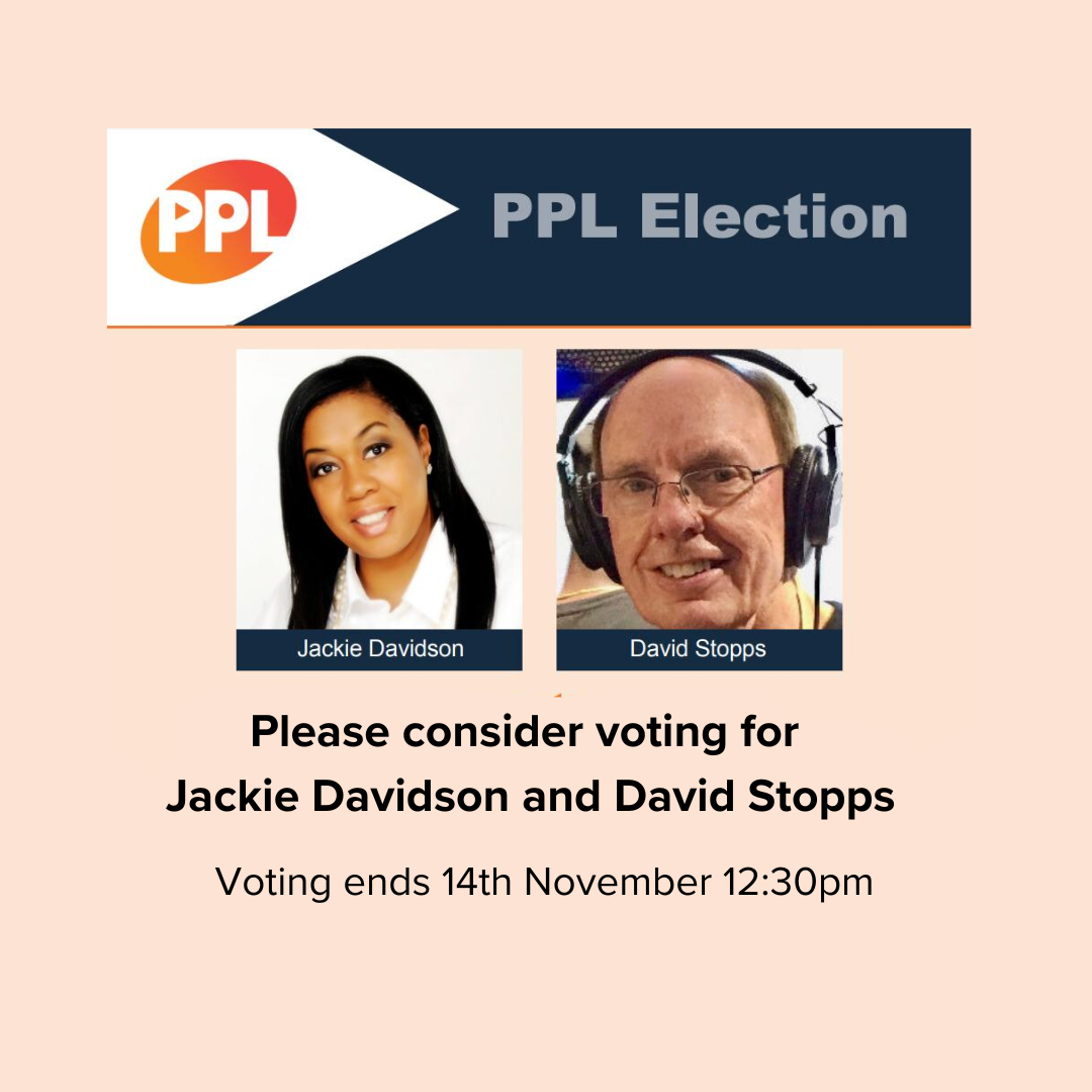 PPL Election: Consider Voting for Jackie Davidson & David Stopps ...