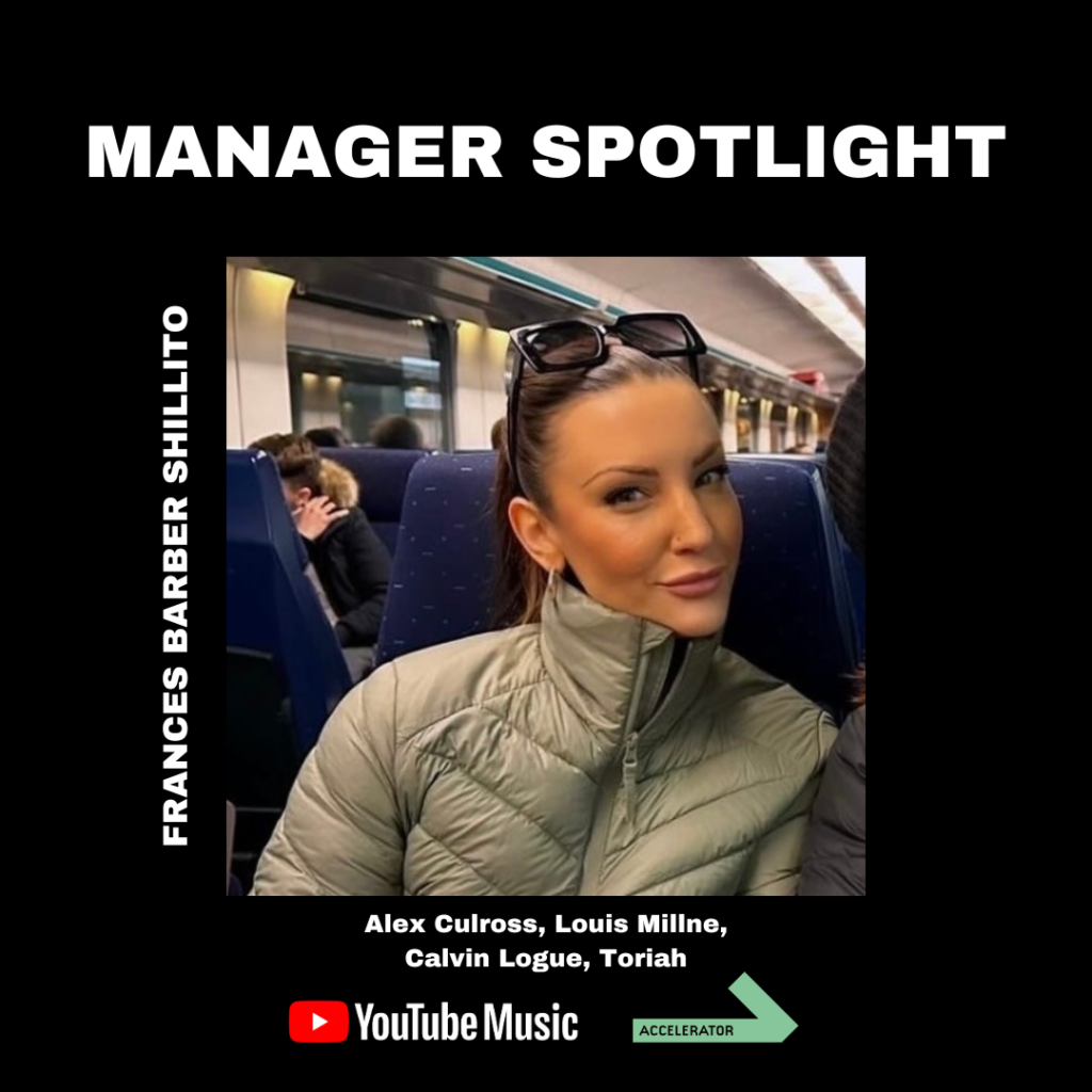 Manager Spotlight: Frances Barber Shillito - Music Managers Forum (MMF)