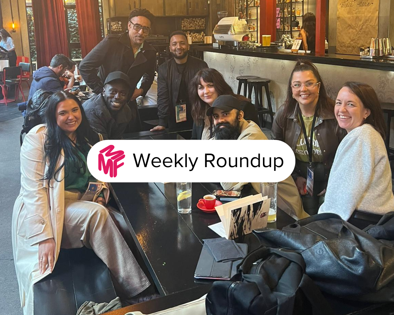 MMF Weekly Roundup - Music Managers Forum (MMF)