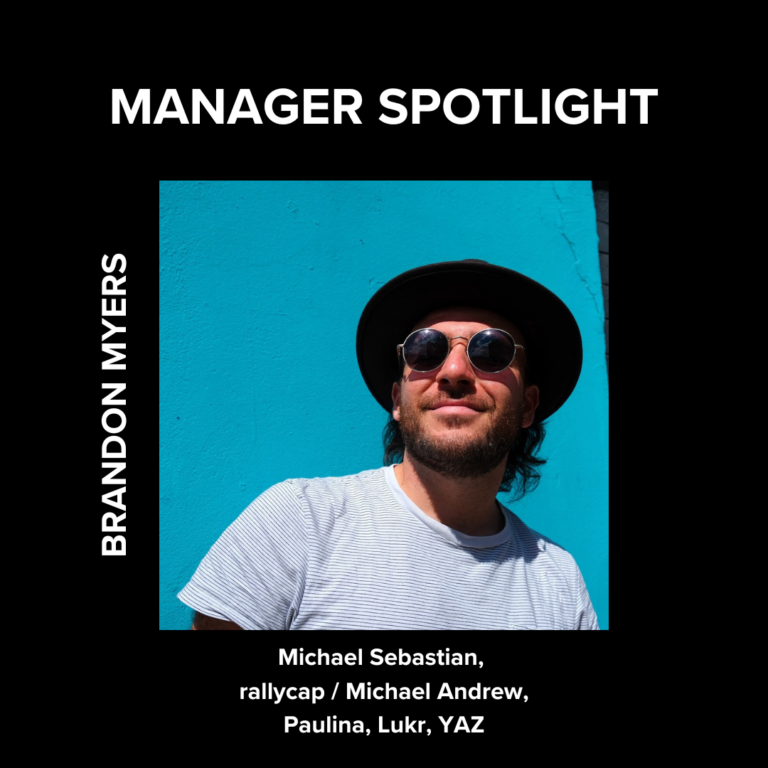 Manager Spotlight: Brandon Myers - Music Managers Forum (MMF)