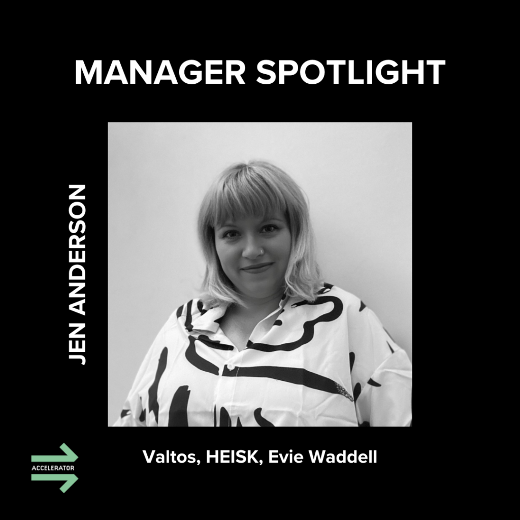 Manager Spotlight: Jen Anderson - Music Managers Forum (MMF)