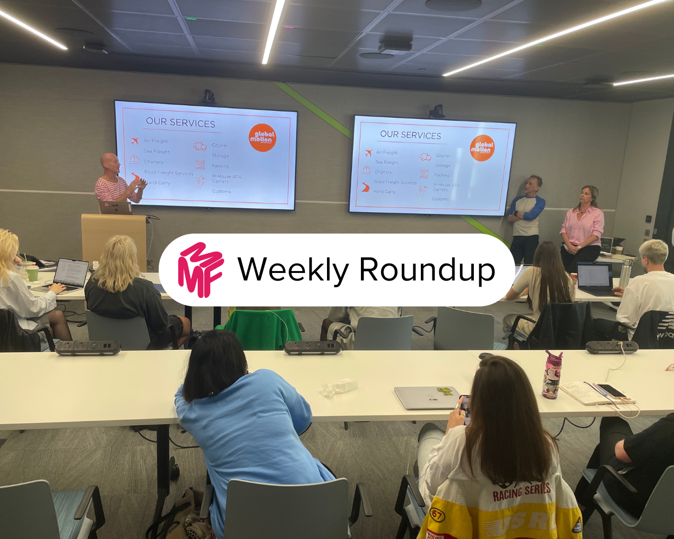 MMF Weekly Roundup - Music Managers Forum (MMF)