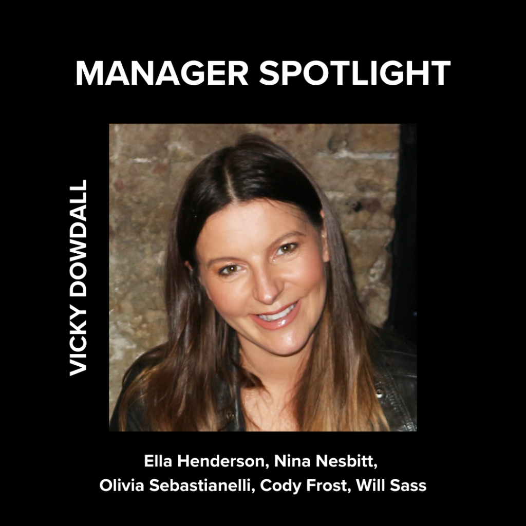 Manager Spotlight: Vicky Dowdall - Music Managers Forum (MMF)