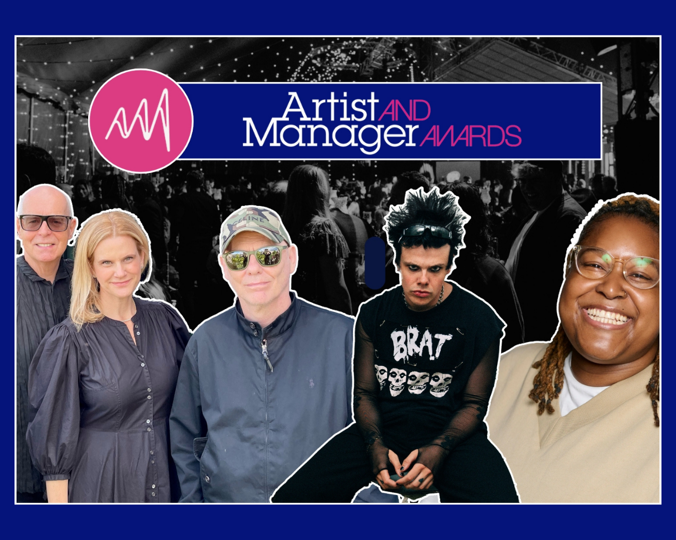 Artist & Manager Awards 2024 to honour Pet Shop Boys & Angela Becker ...