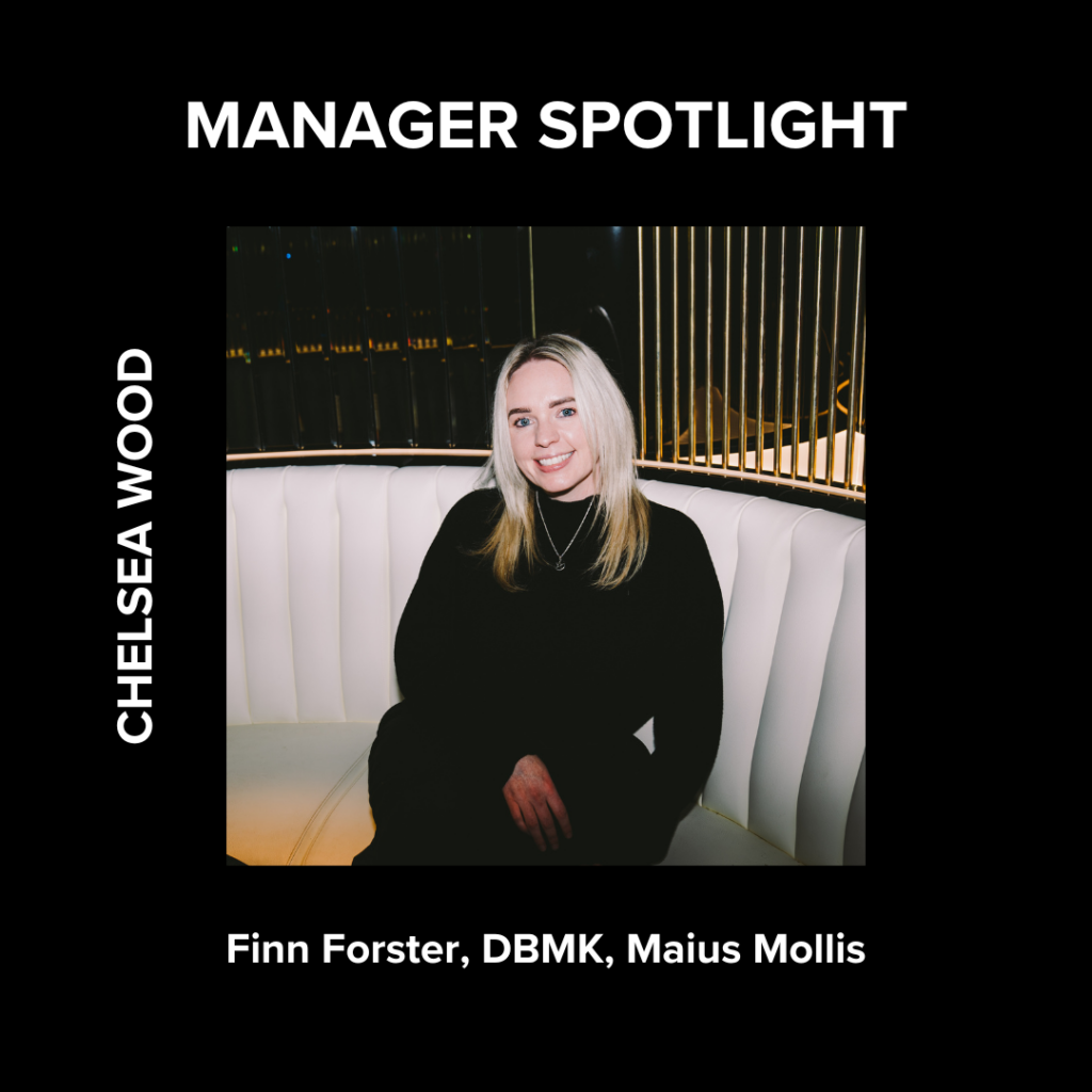 Manager Spotlight: Chelsea Wood - Music Managers Forum (MMF)
