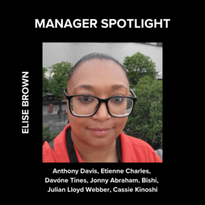 Manager Spotlight: Elise Brown - Music Managers Forum (MMF)